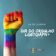 LGBTQIAPN+ - 28 de julho: amor, orgulho e resistência LGBTQIAPN+ - SINTUFS
